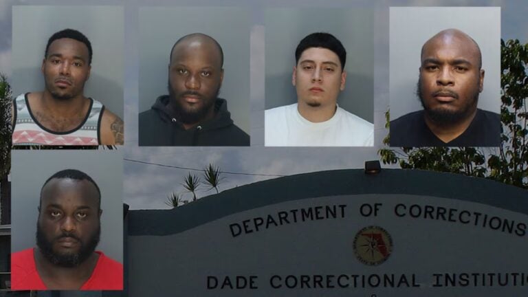 7 Florida Corrections officers accused of covering up inmate beating in ...