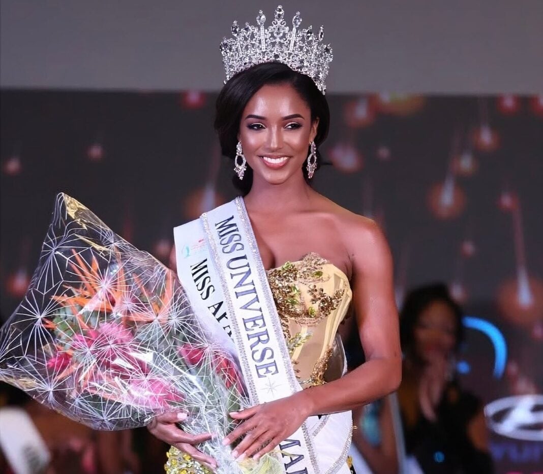 Miss Universe Jamaica hospitalised after stage fall during preliminary ...
