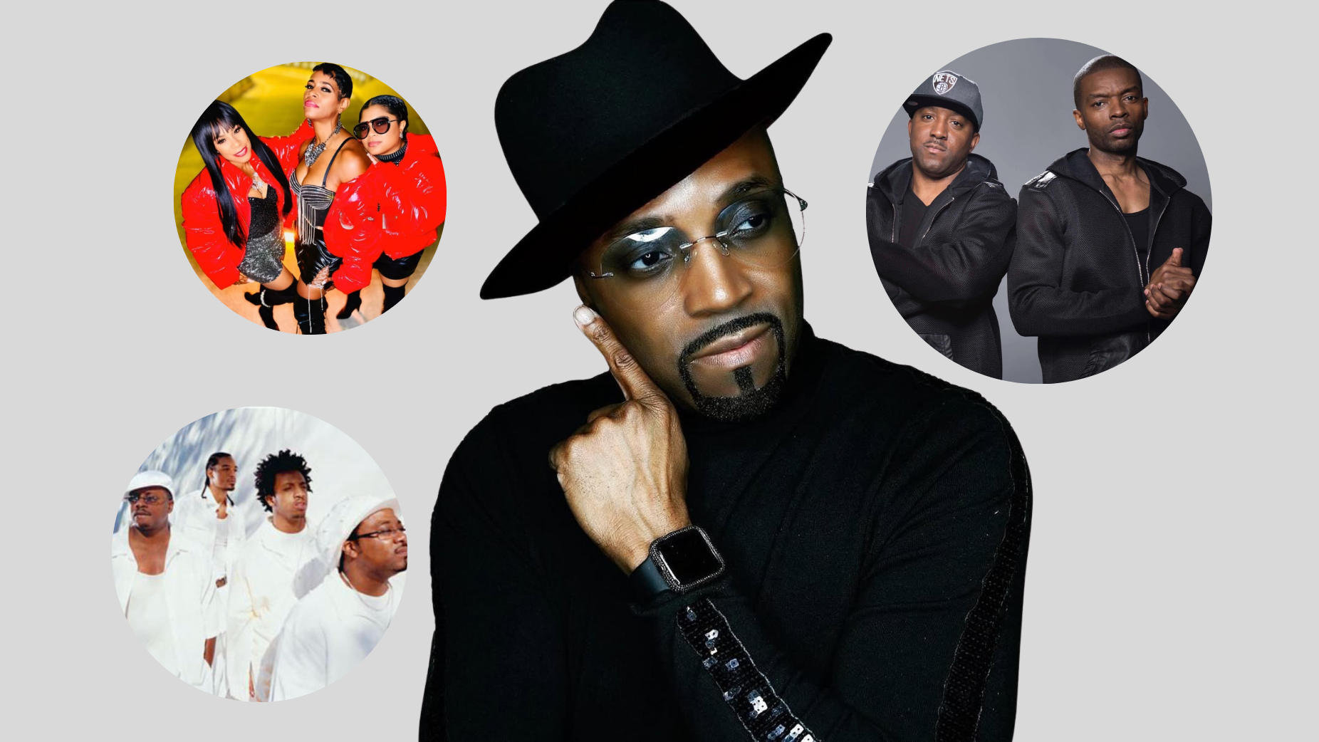 The Miramar Cultural Center presents Teddy Riley and Friends for ...